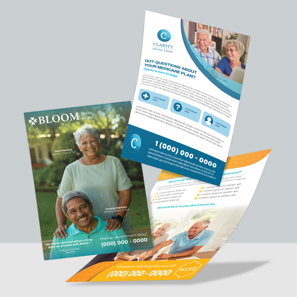 Custom Marketing Piece (text, flyer, postcard, other) | Indigo Shop