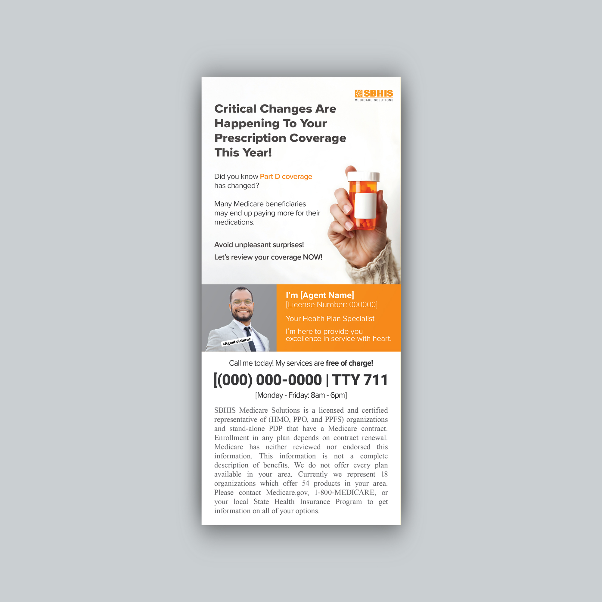 Part D Changes Flyer | Indigo Shop